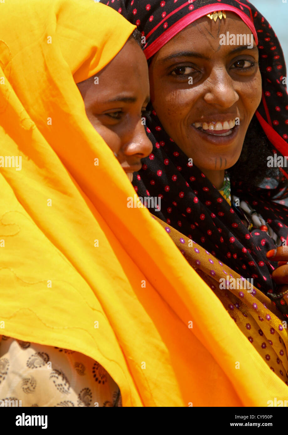 Women From Senafe, Eritrea Stock Photo - Alamy