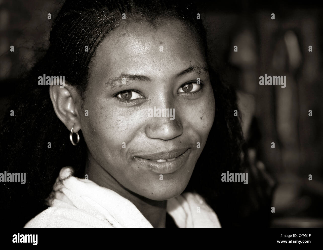 Woman, Asmara, Eritrea Stock Photo - Alamy