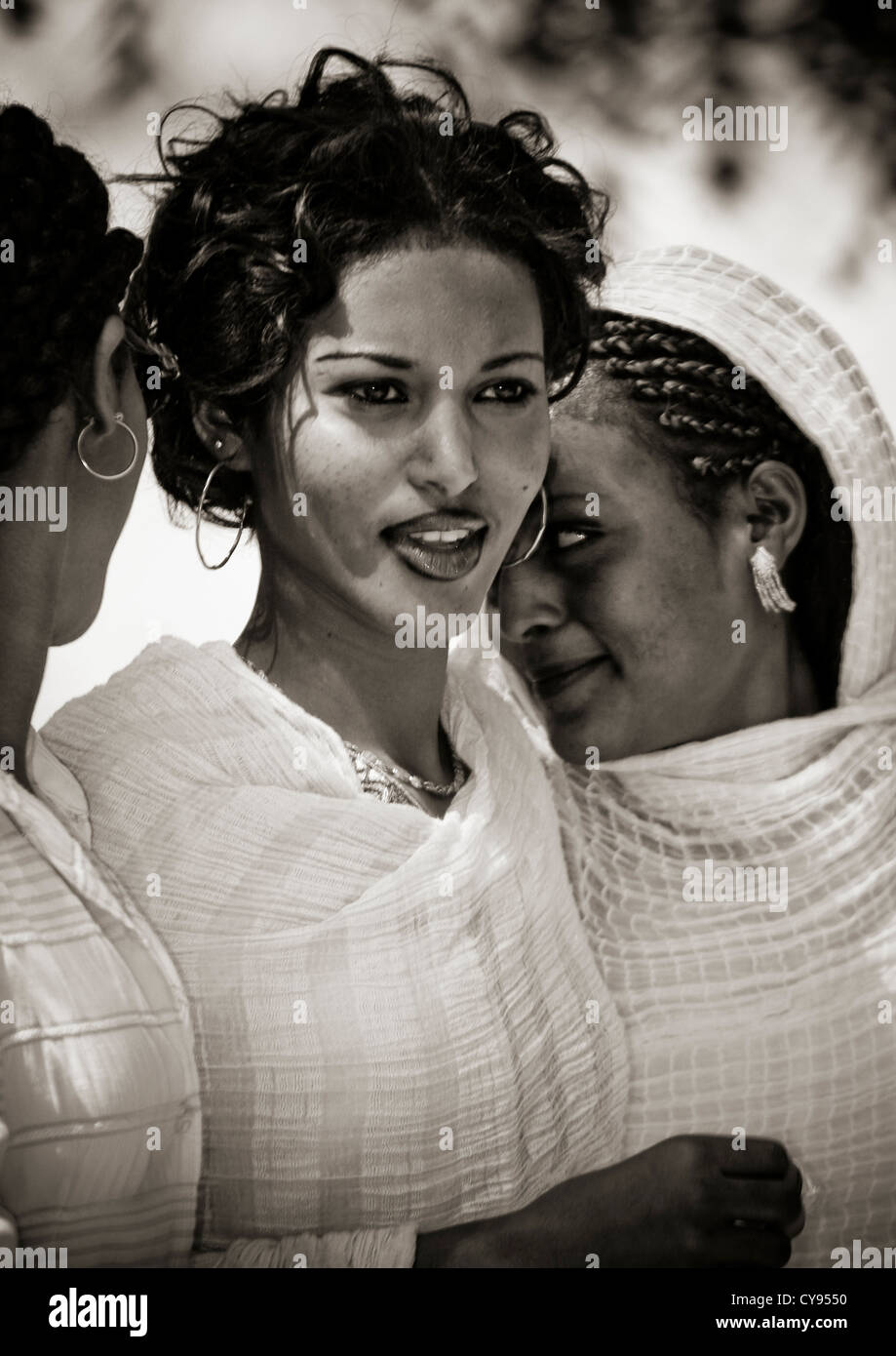 Women At Festival Of Mariam Dearit, Keren, Eritrea Stock Photo - Alamy