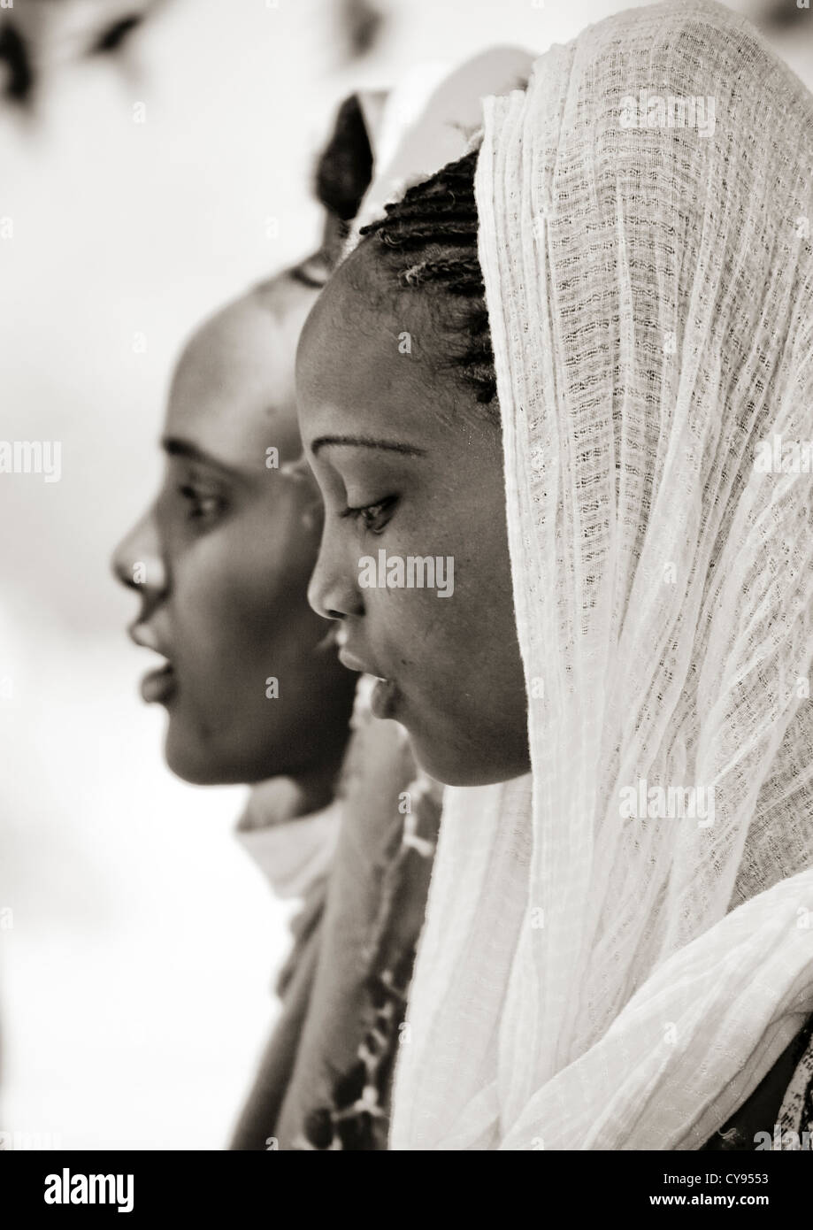 Women At Festival Of Mariam Dearit, Keren, Eritrea Stock Photo - Alamy