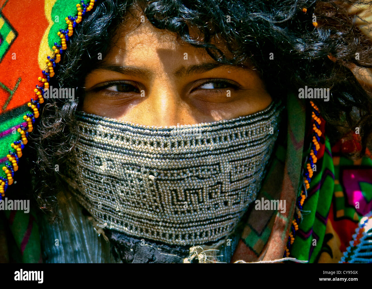 Rashaida Tribe Woman Near Massawa, Eritrea Stock Photo - Alamy