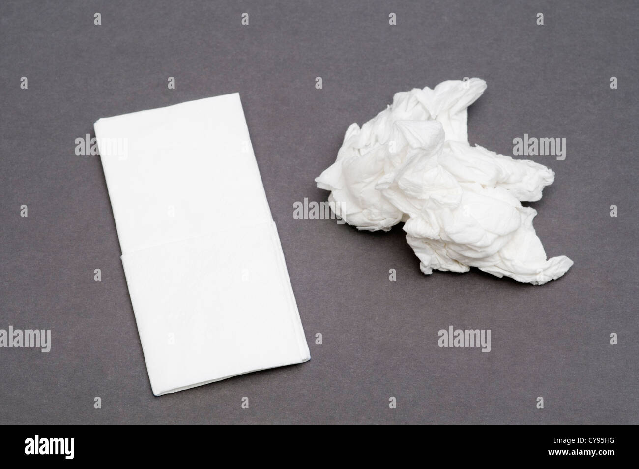 Paper handkerchiefs hi-res stock photography and images - Alamy