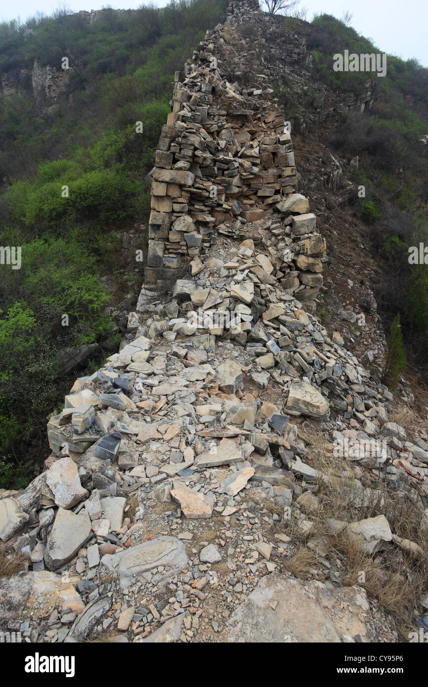 Great Wall Of Qi High Resolution Stock Photography and Images - Alamy