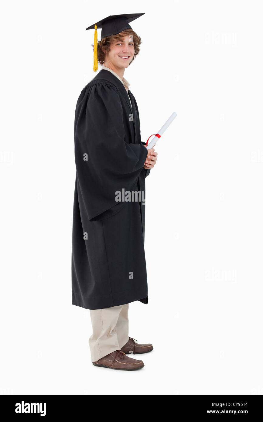 Man hat in profile Cut Out Stock Images & Pictures - Alamy