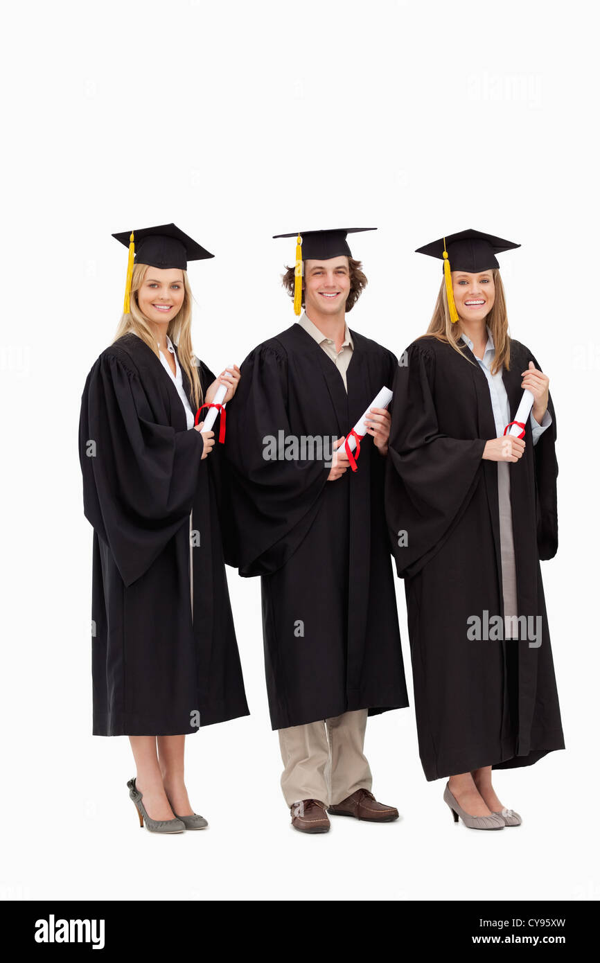 University graduate diploma in Cut Out Stock Images & Pictures - Alamy