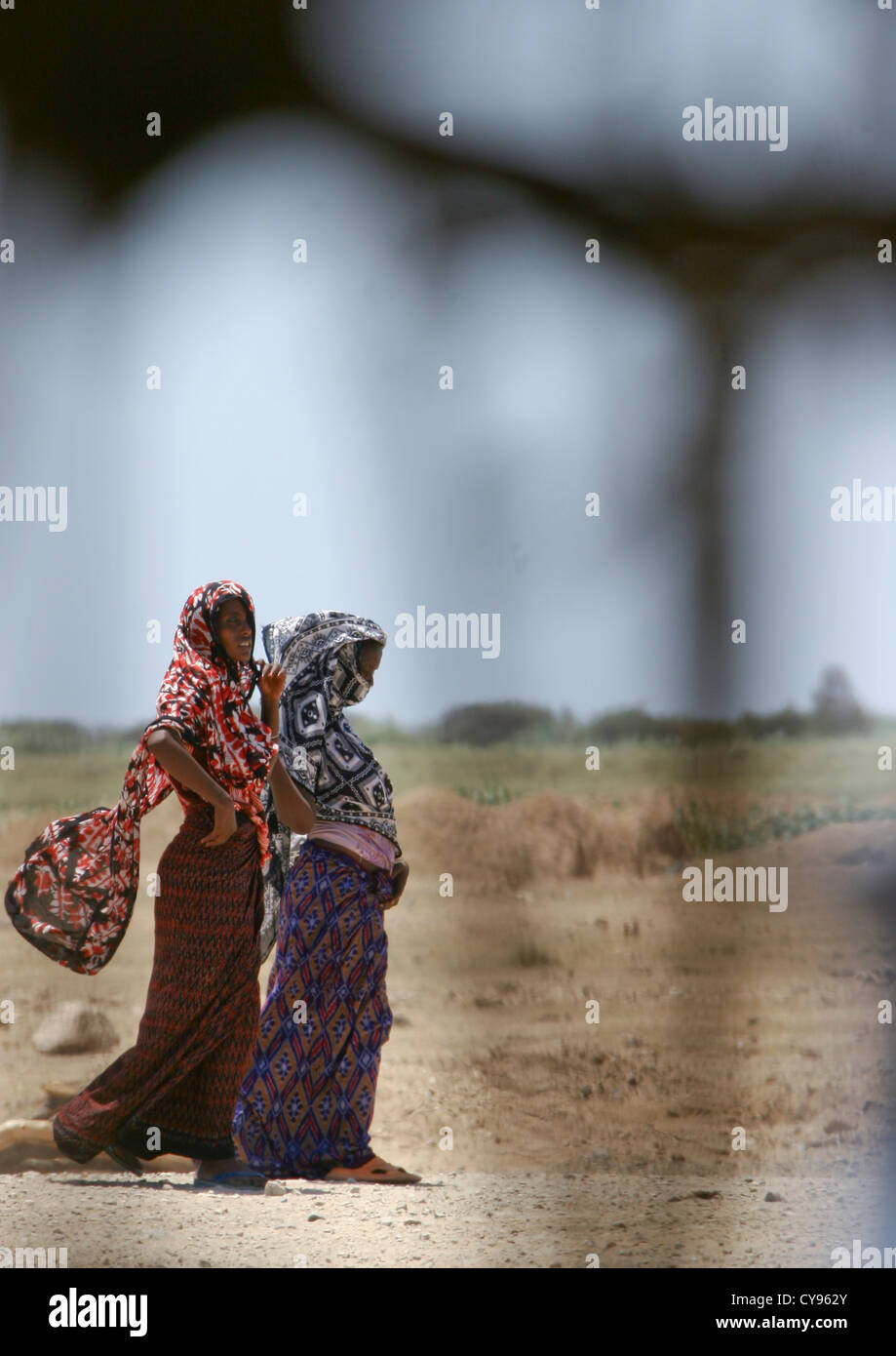 Eritrean afar tribe hi-res stock photography and images - Alamy