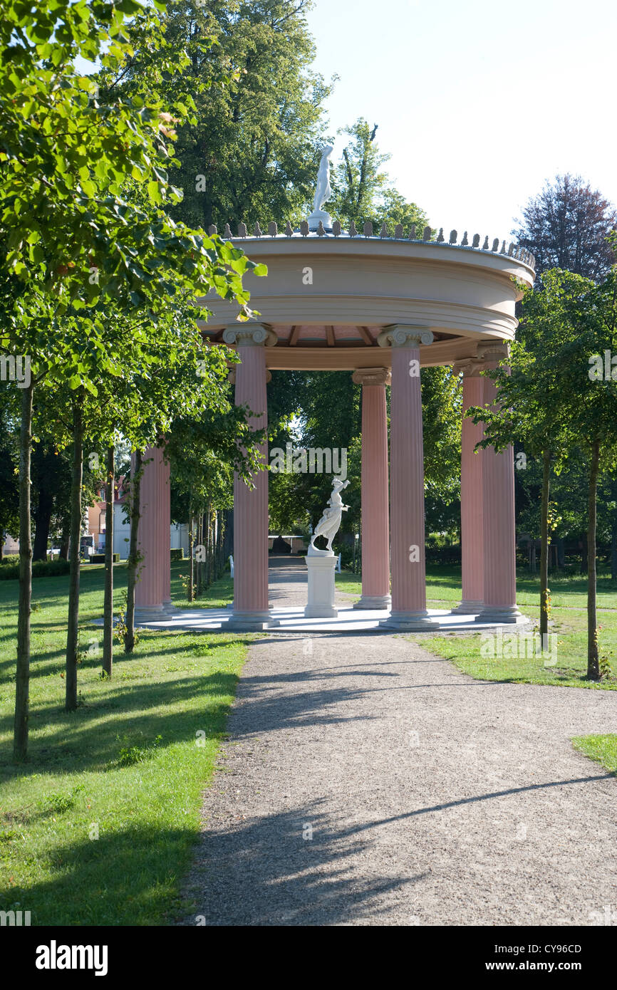 Hebe temple, Palace Gardens, Neustrelitz palace, Neustrelitz ...