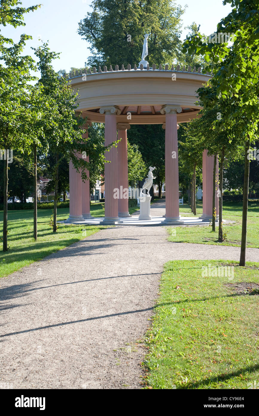 Hebe temple, Palace Gardens, Neustrelitz palace, Neustrelitz ...