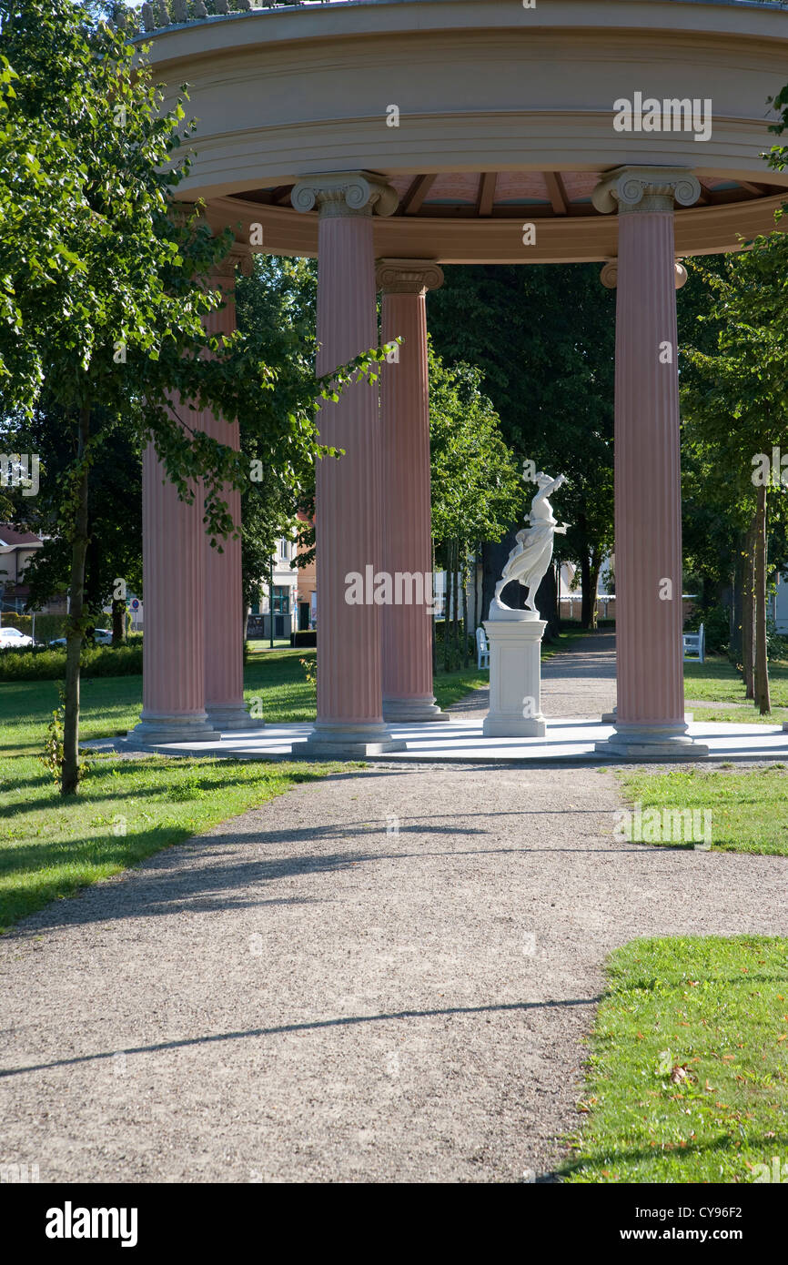Hebe temple, Palace Gardens, Neustrelitz palace, Neustrelitz ...