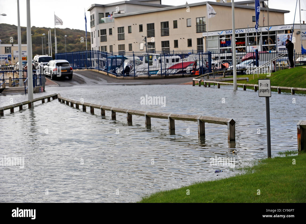 High flood tide hi-res stock photography and images - Alamy