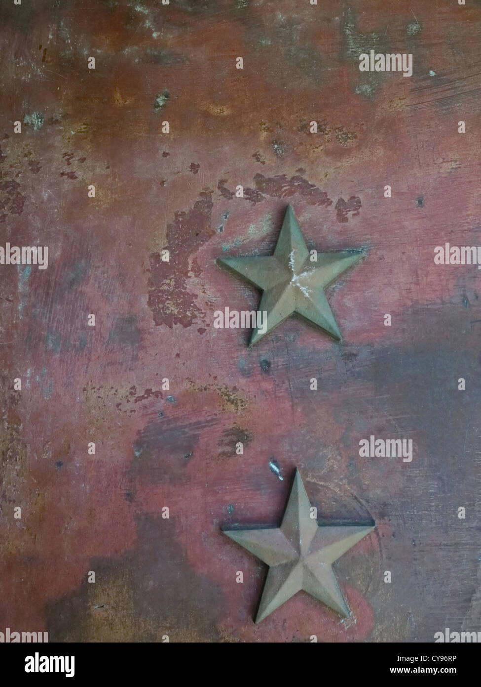 stars metal background weathered military grunge texture Stock Photo ...