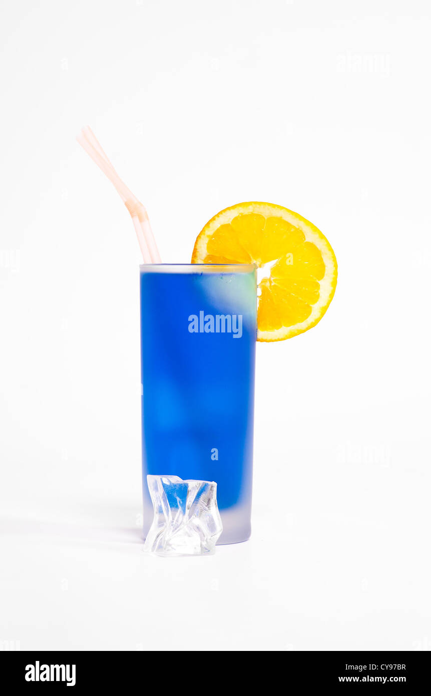 Blue curacao liqueur hi-res stock photography and images - Alamy