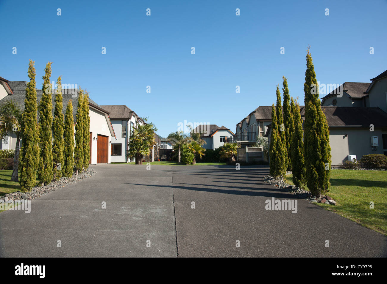 Subdivision entrance hi-res stock photography and images - Alamy