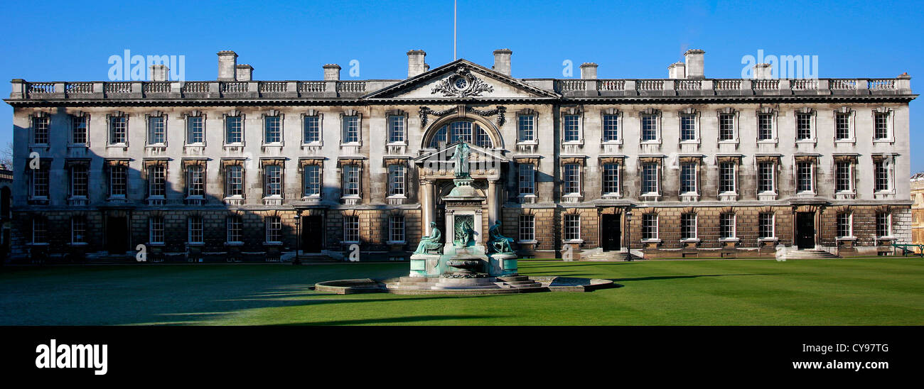 Kings colleges gibbs building hi-res stock photography and images - Alamy