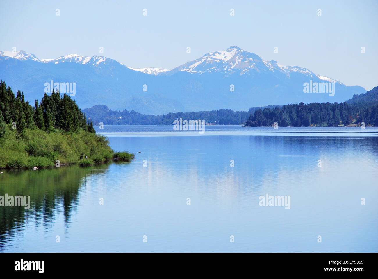 Playa bonita bariloche hi-res stock photography and images - Alamy