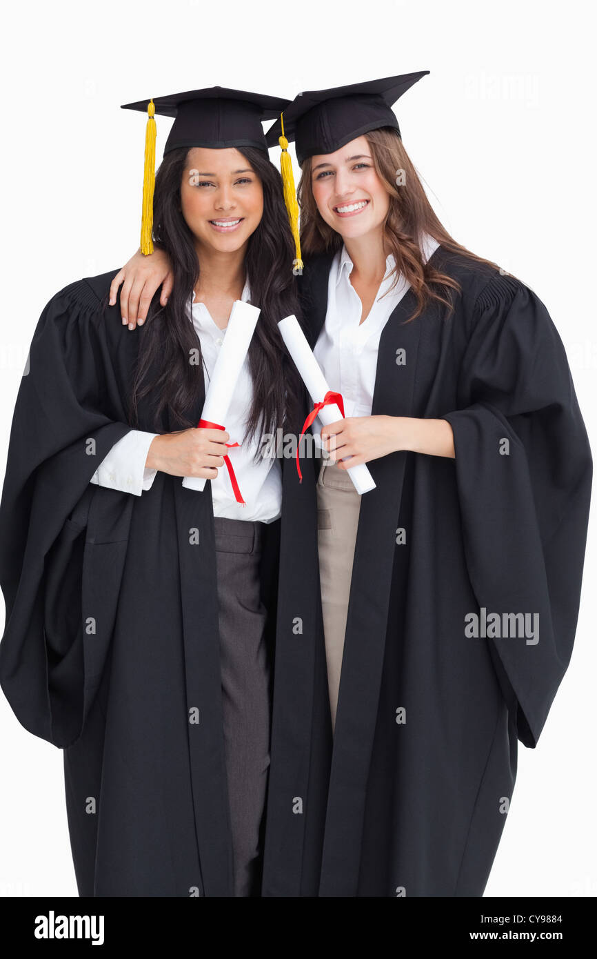 Graduated friends hi-res stock photography and images - Alamy