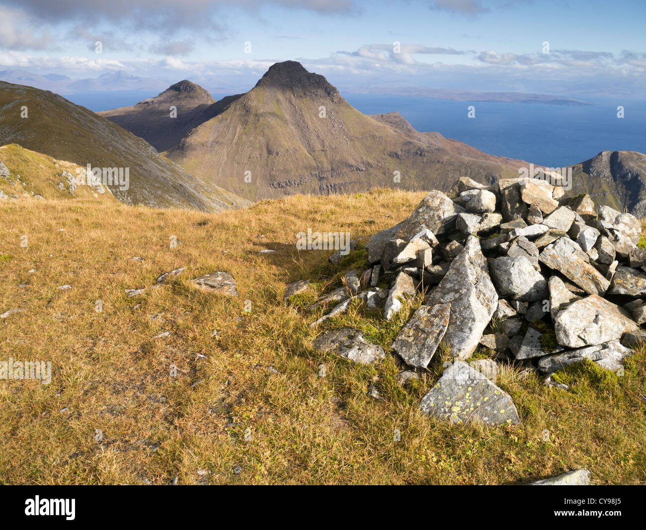 Rhum cuillin hi-res stock photography and images - Alamy