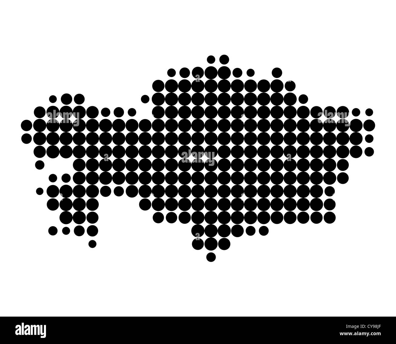 Kazakhstan pattern Black and White Stock Photos & Images - Alamy