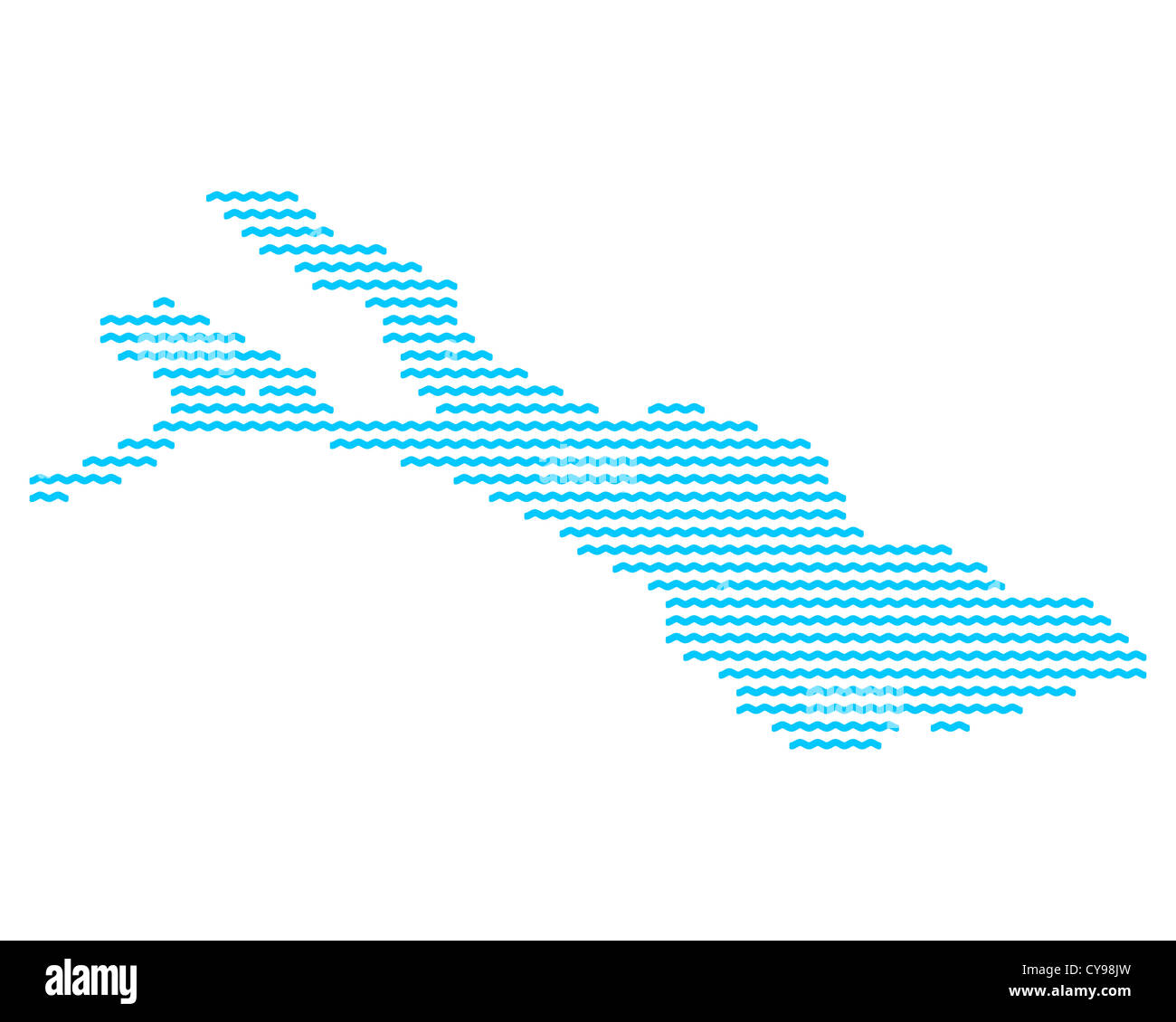 Map of Lake Constance Stock Photo - Alamy