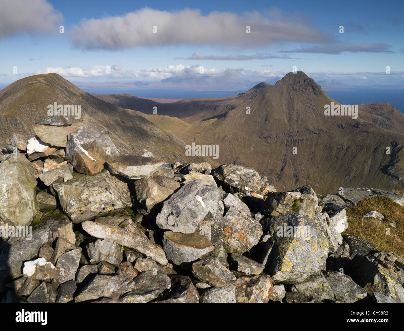 Rum Cuillin Ridge High Resolution Stock Photography and Images - Alamy