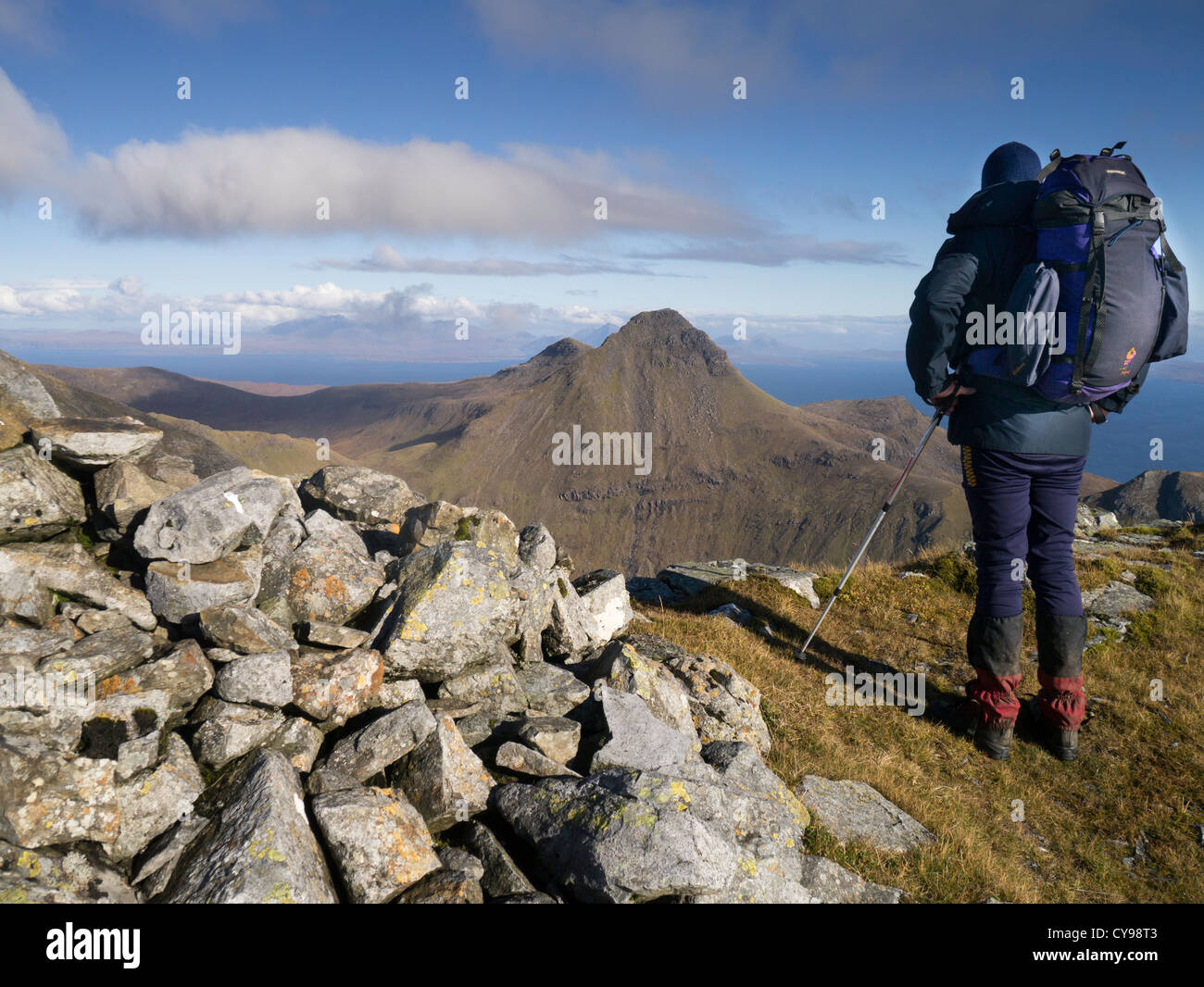 Sgurr nan gillian hi-res stock photography and images - Alamy