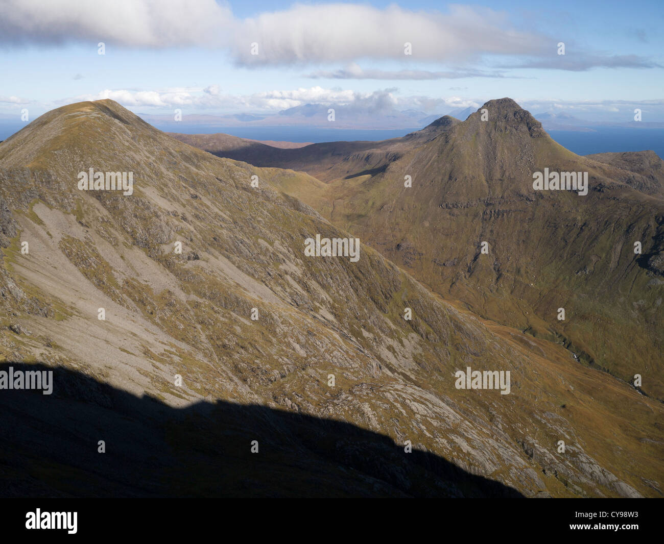 Rum cuillin ridge hi-res stock photography and images - Alamy