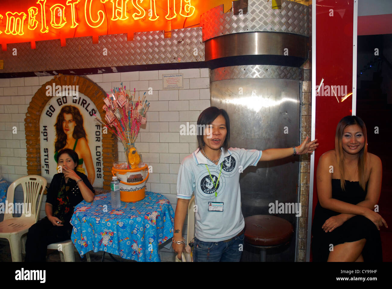 Bangkok Bar Girls Pattaya