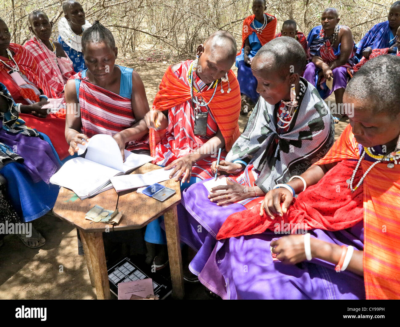 Maasia tribe hi-res stock photography and images - Alamy