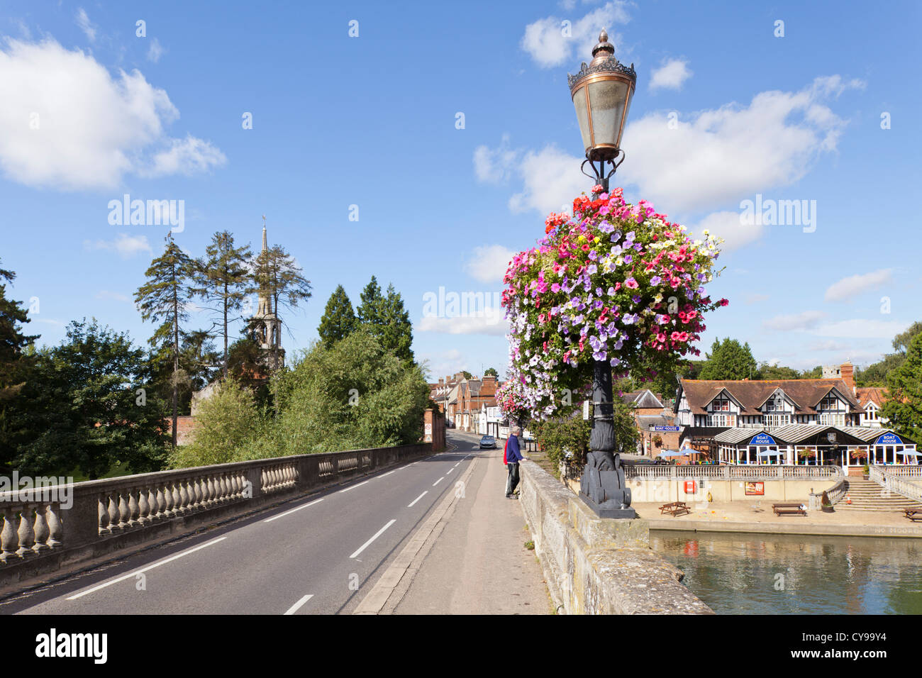 Wallingford river hi-res stock photography and images - Alamy