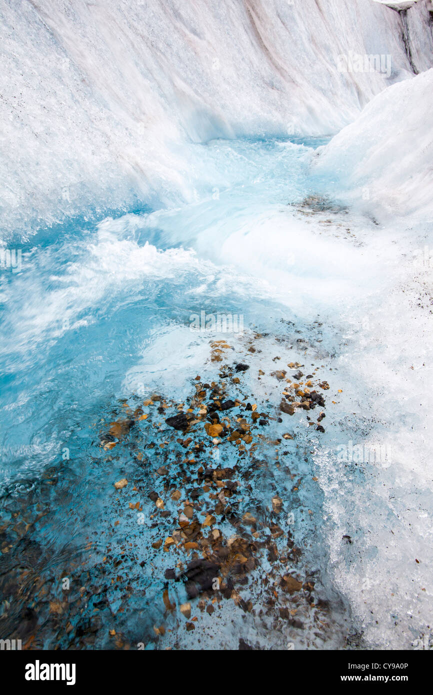 The Athabasca glacier is receding extremely rapidly and has lost over ...