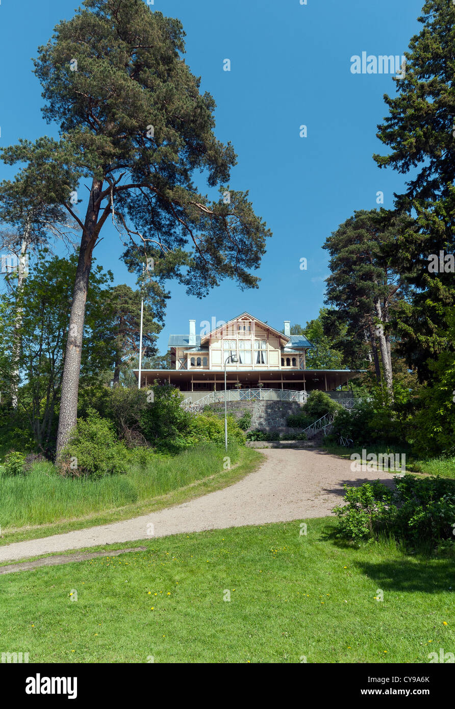 Seurasaari Island High Resolution Stock Photography and Images - Alamy