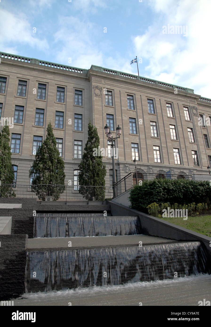 Quebec Government Building Stock Photo - Alamy