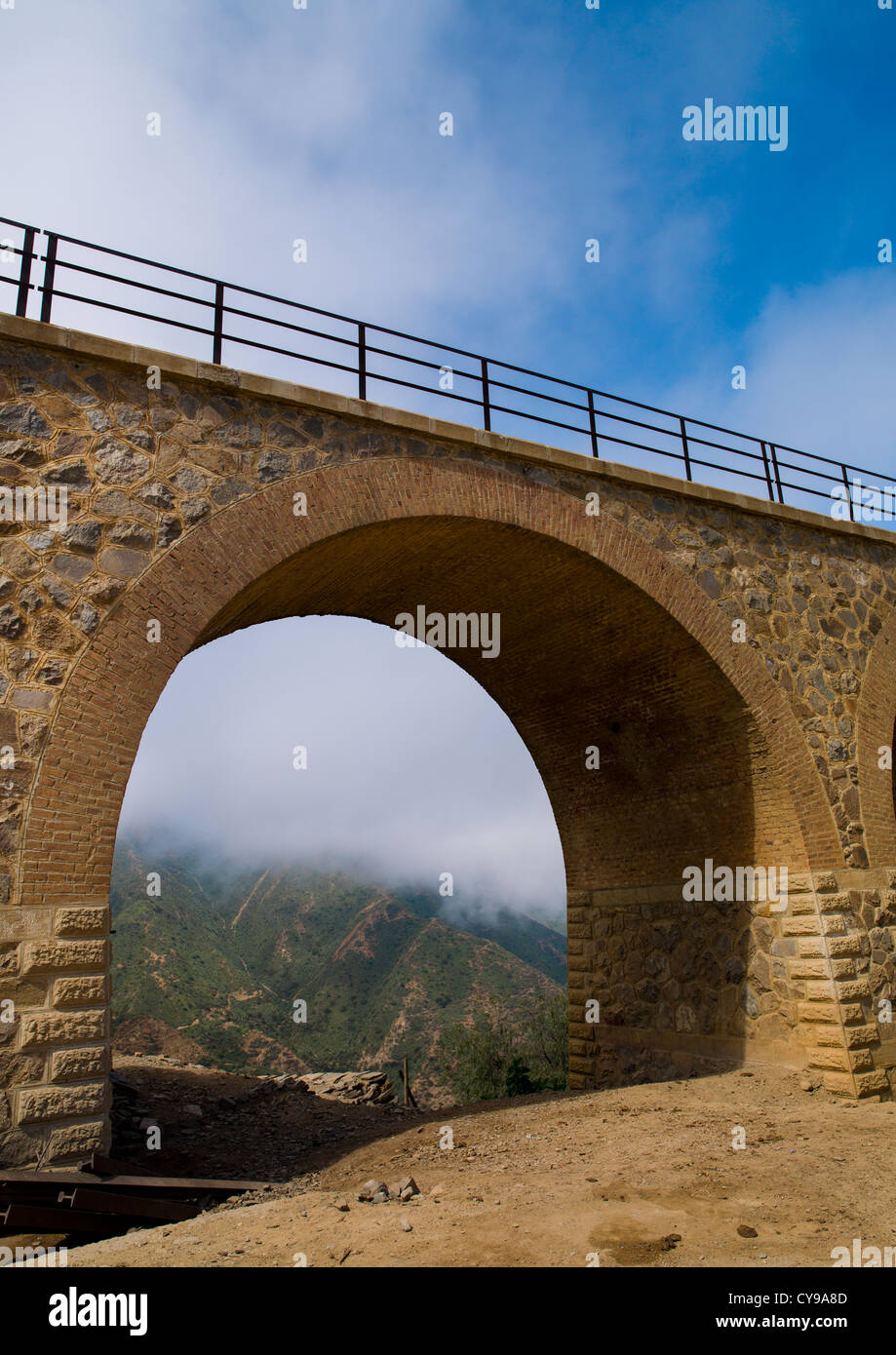 Arbaroba Train Bridge, Eritrea Stock Photo - Alamy
