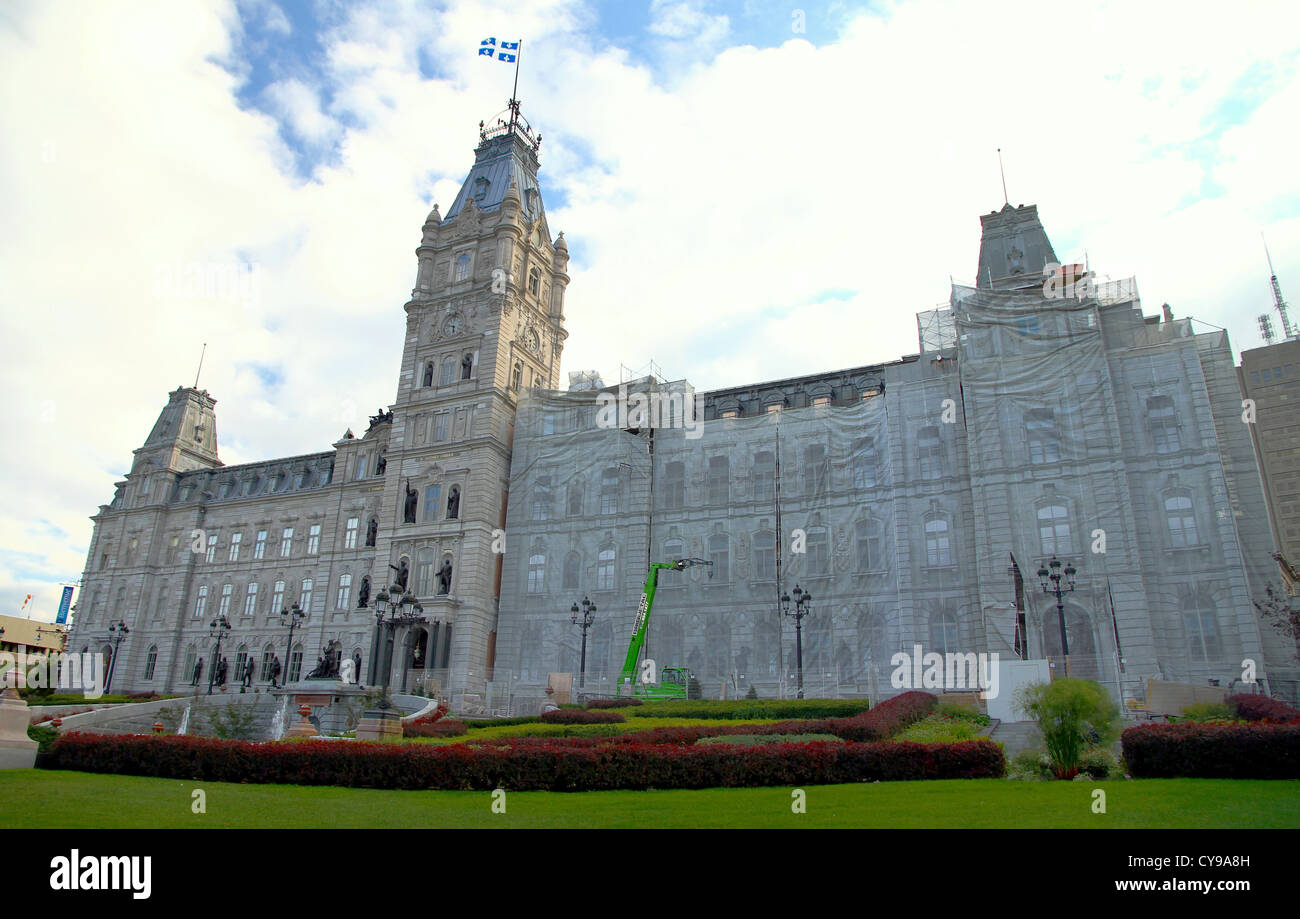 Quebec City Parliament Building Stock Photo - Alamy