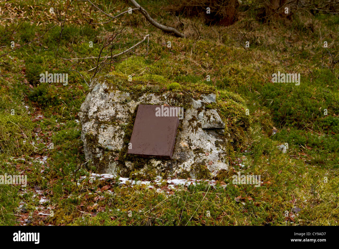 Iron in stone hi-res stock photography and images - Alamy