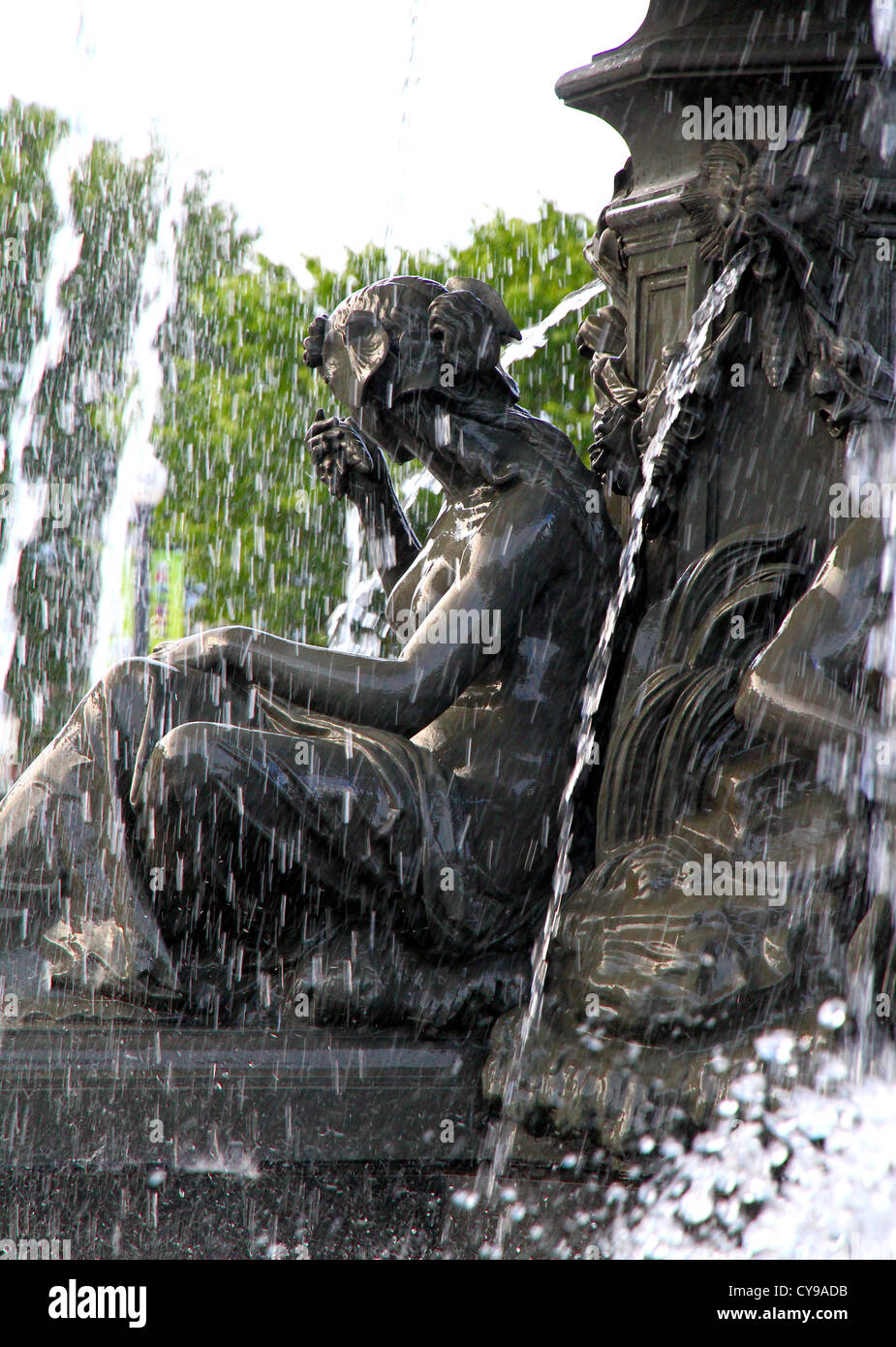 Fountain of grace hi-res stock photography and images - Alamy