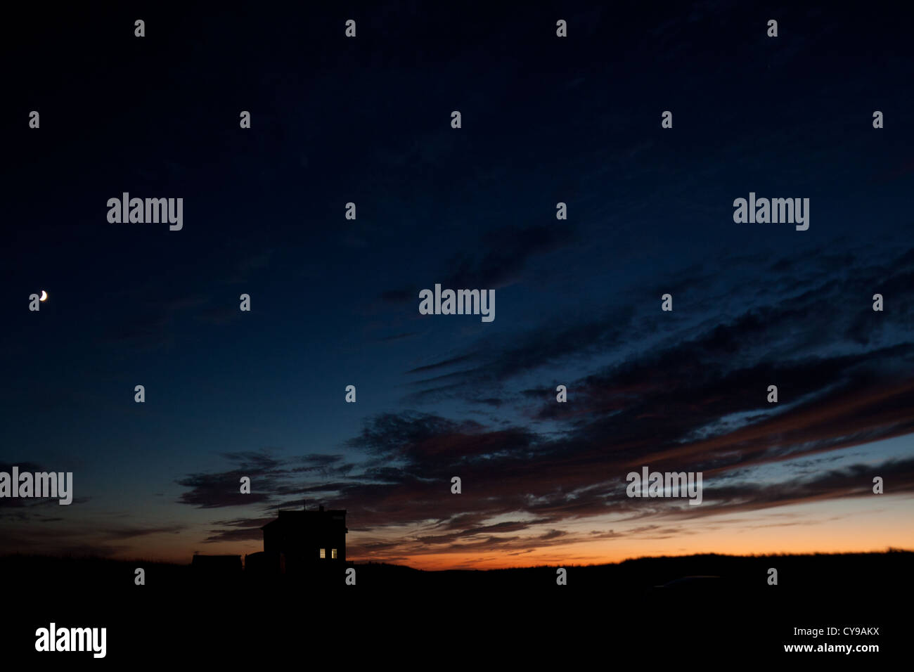 Provincetown ma night hi-res stock photography and images - Alamy