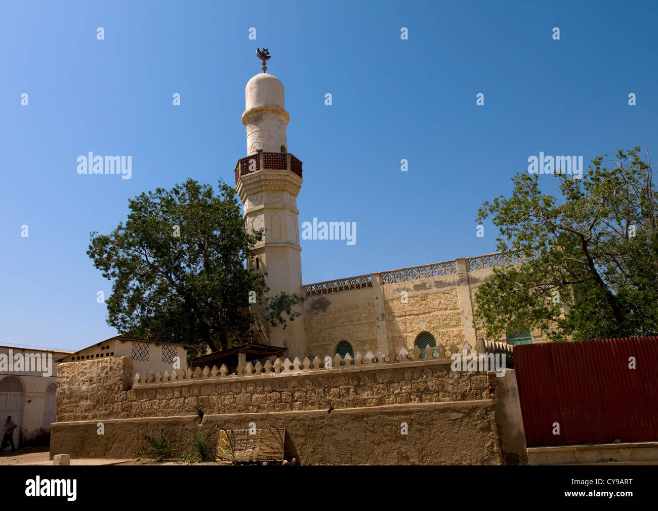Mosque In Massawa, Eritrea Stock Photo - Alamy
