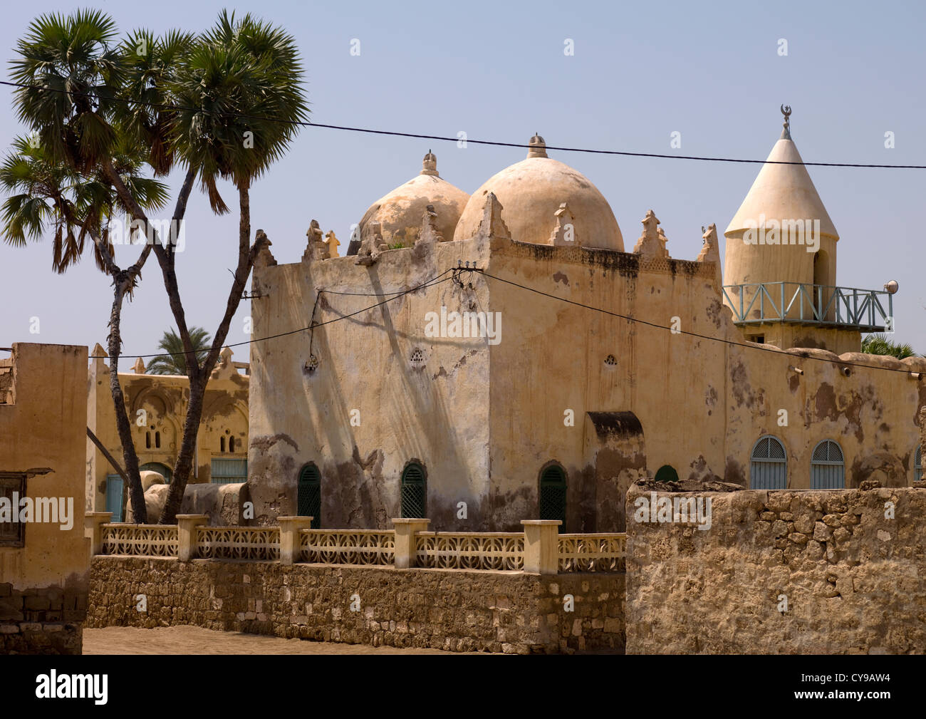 Shaafi Mosque, Massawa Eritrea Stock Photo - Alamy