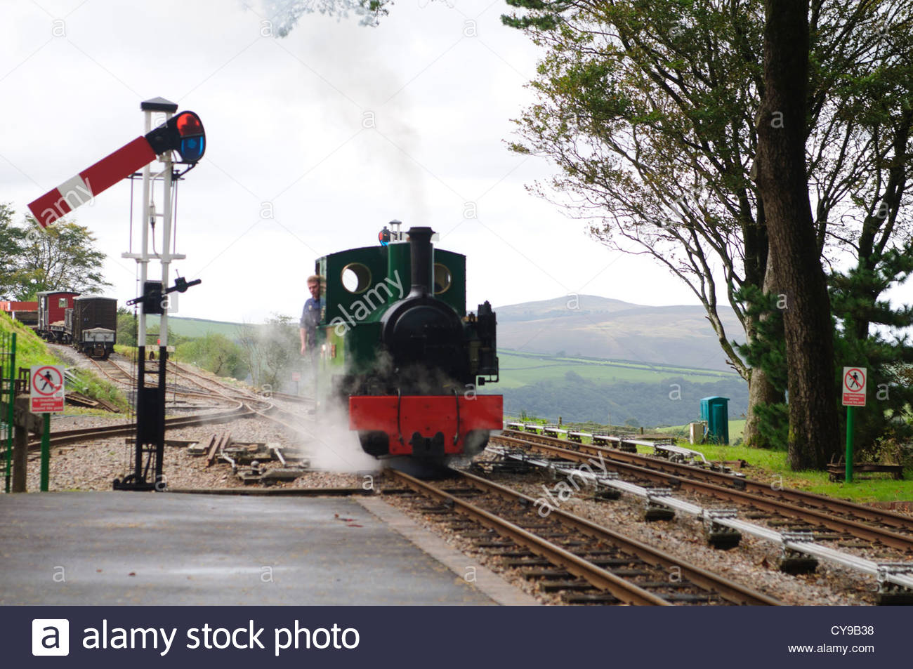 Lynton And Barnstaple Railway Stock Photos & Lynton And Barnstaple ...