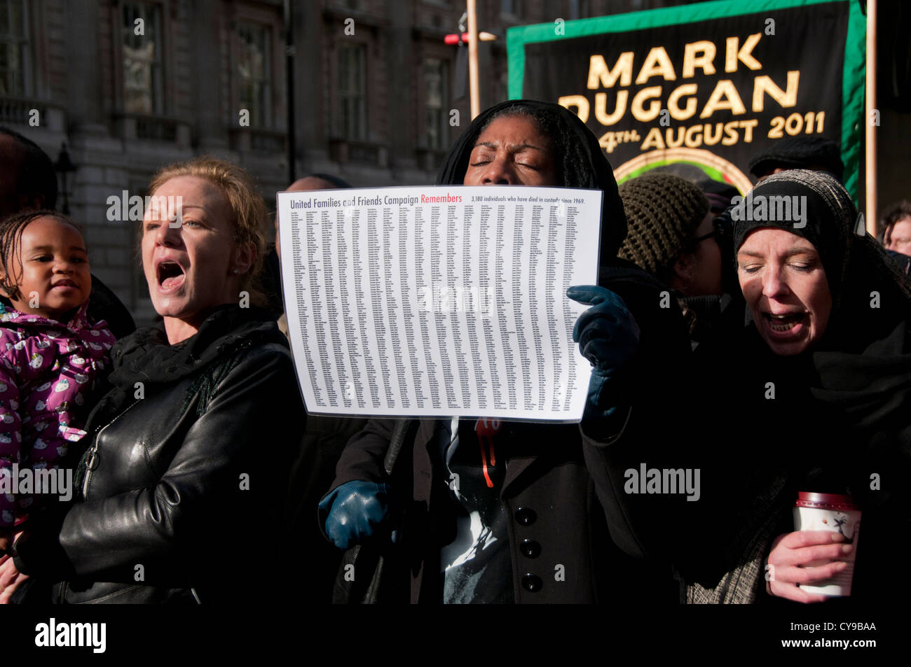 Marcia Rigg sister of Sean Rigg who died in police custody 2008 14th ...
