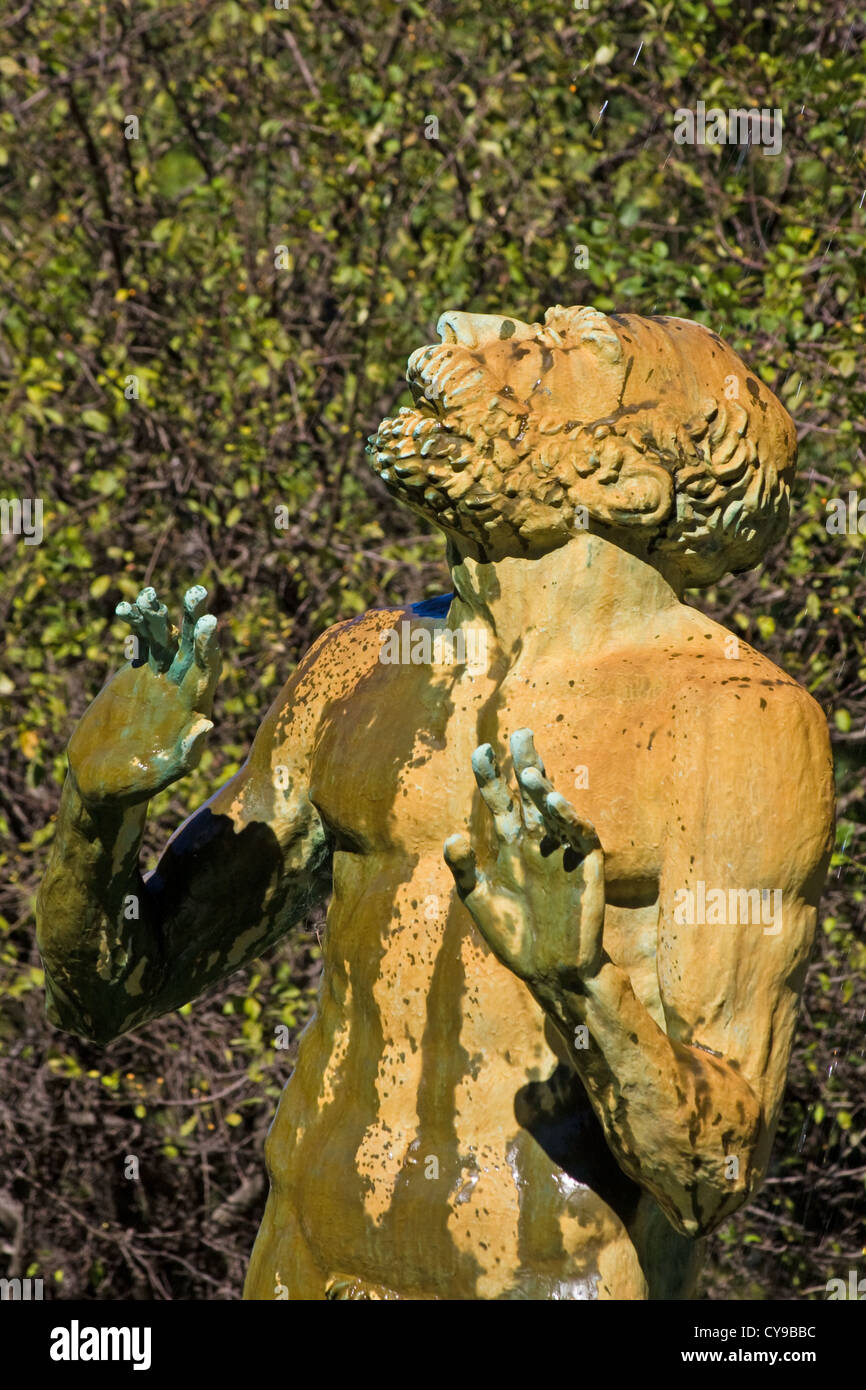 Fountain of Faith sculpture by Swedish sculptor Carl Milles at the ...