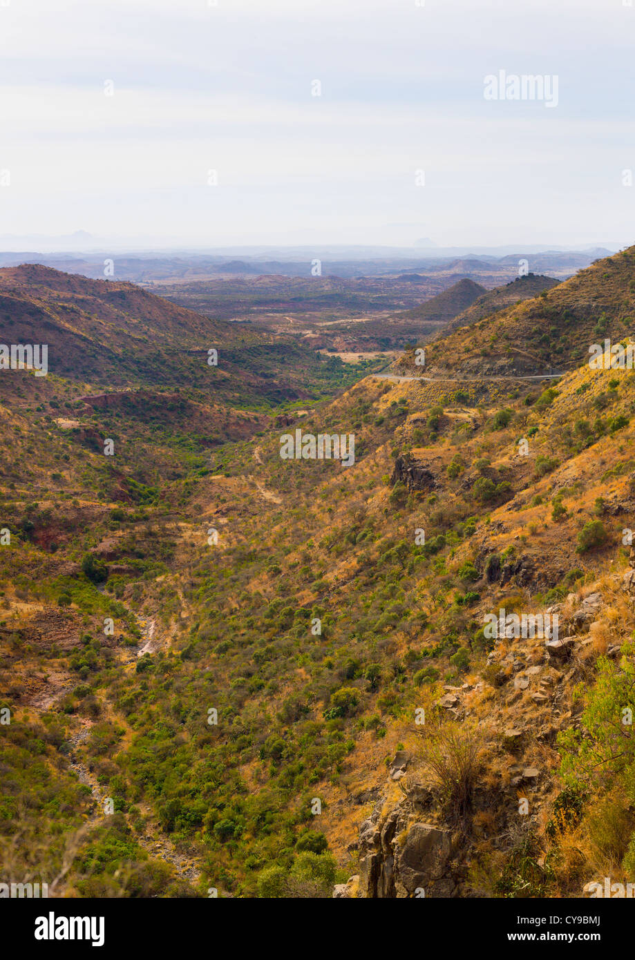 Asmara - Massawa Road, Eritrea Stock Photo - Alamy