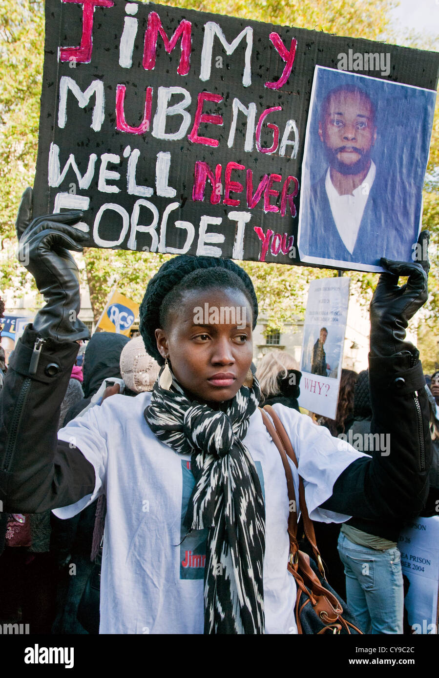 Jimmy Mubenga died in police custody. Killed during forcible ...