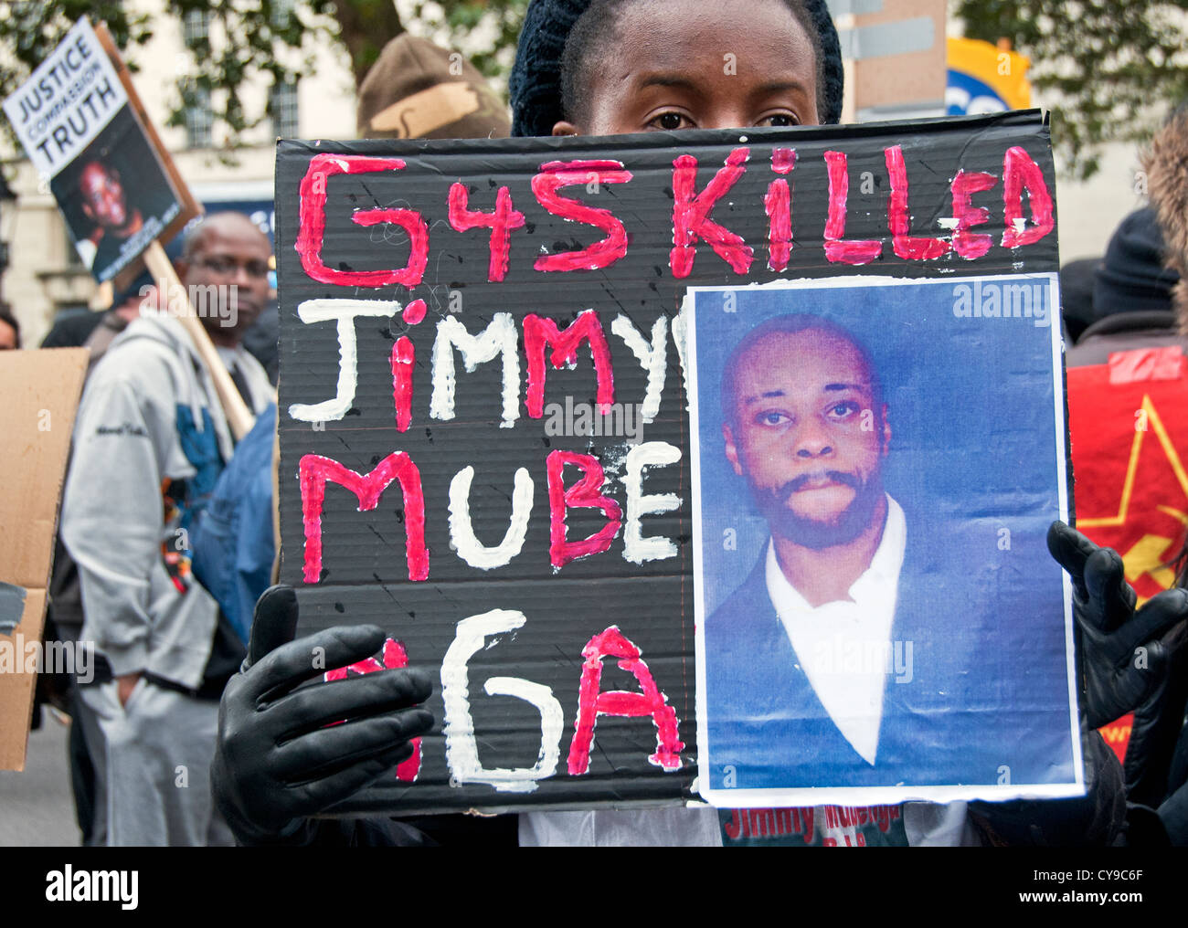 Jimmy Mubenga died in police custody. Killed during forcible ...