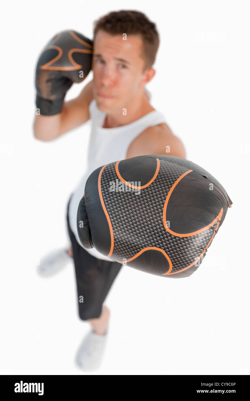 Boxer shorts man Cut Out Stock Images & Pictures - Alamy