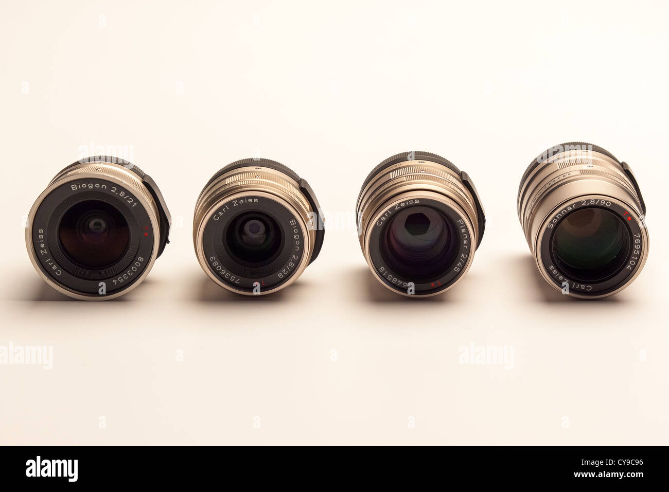 Contax G series family Stock Photo - Alamy