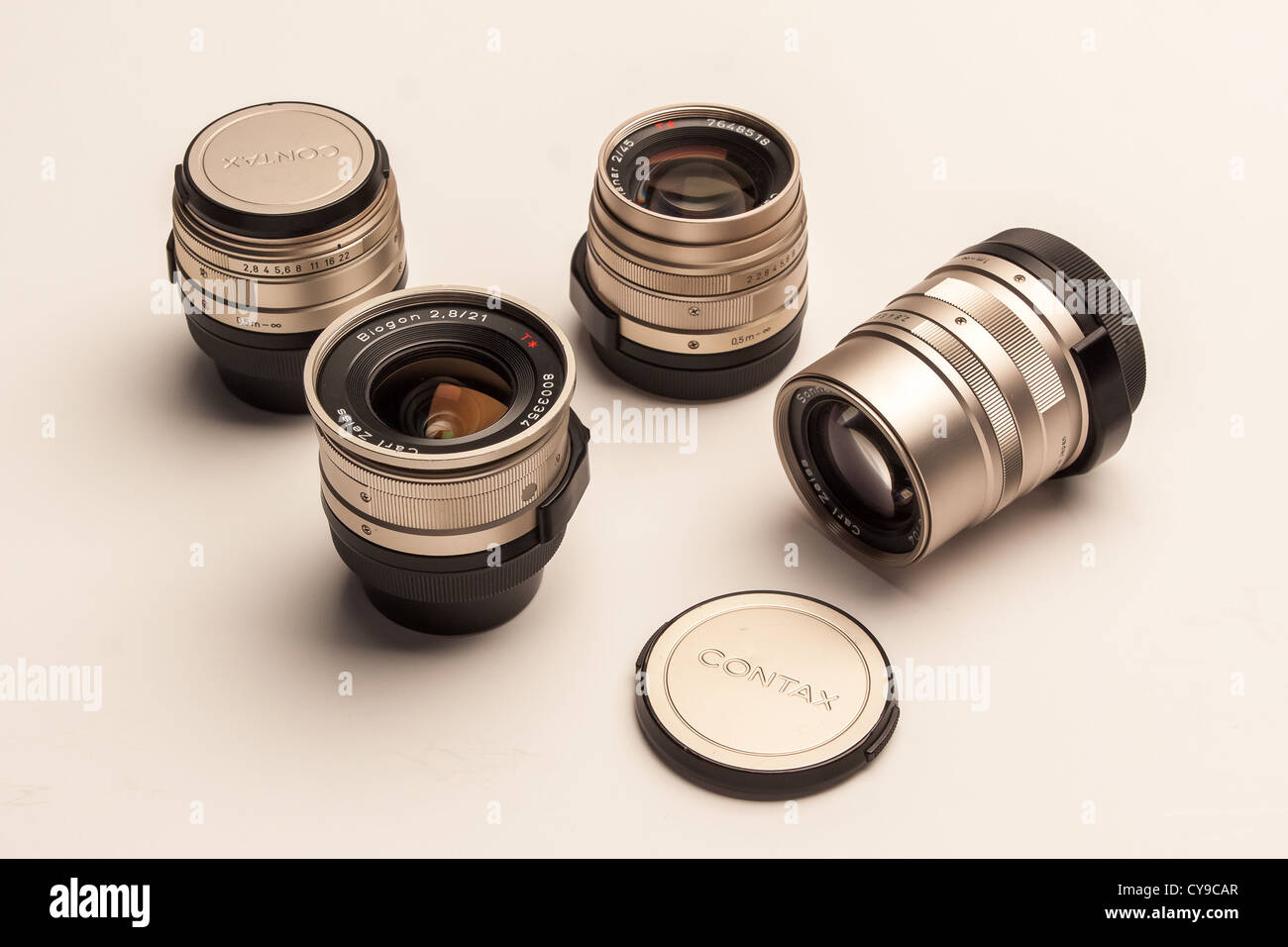 Contax G series family Stock Photo - Alamy