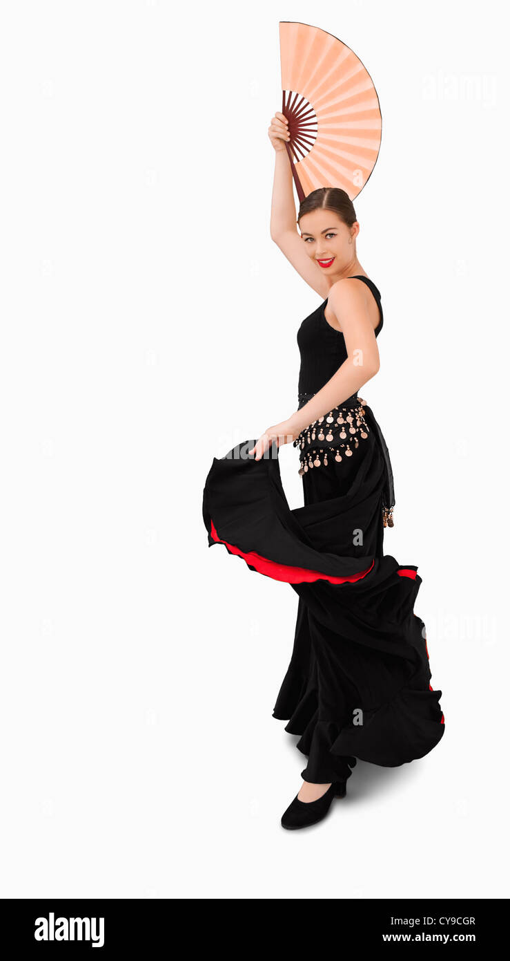 Black fan Cut Out Stock Images & Pictures - Alamy