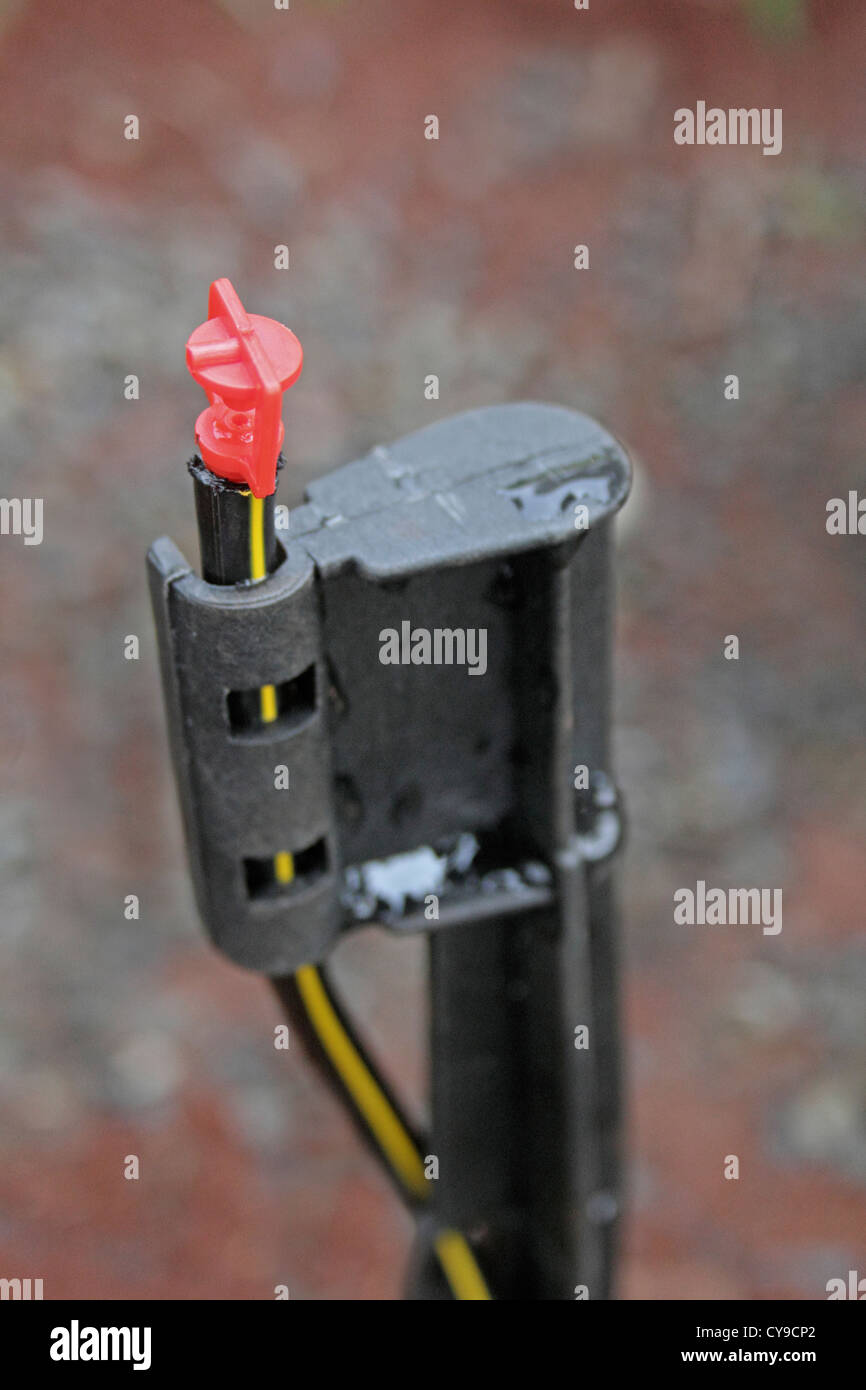 Microjet Sprinkler For Water Irrigation, India Stock Photo - Alamy